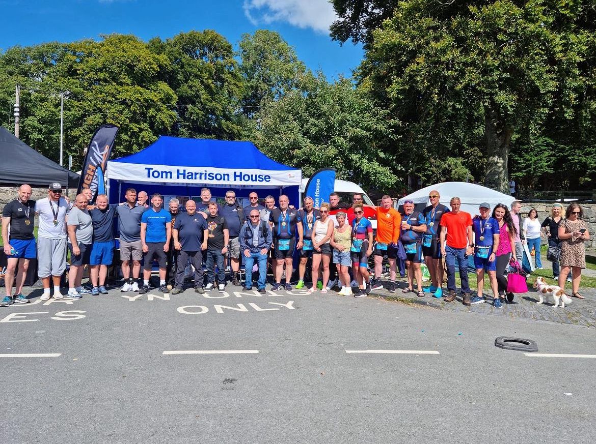 Bala Triathlon Sunday 1st September 2024 – Tom Harrison House